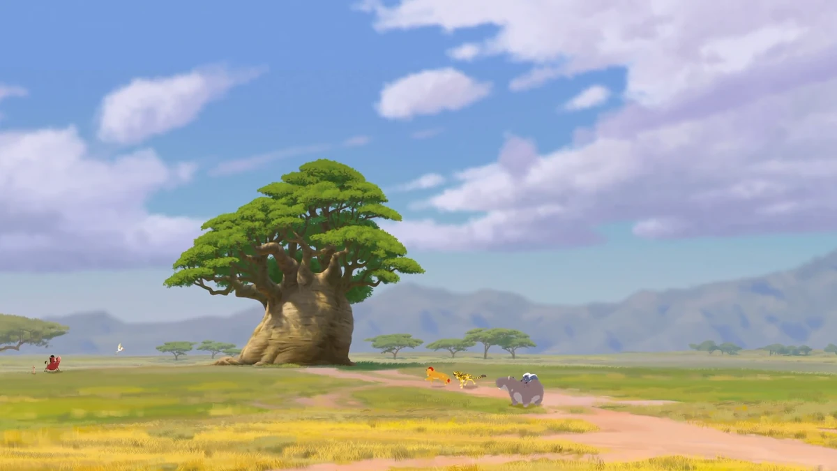 Pumbaa/Gallery/Fuli's New Family | The Lion Guard Wiki | Fandom
