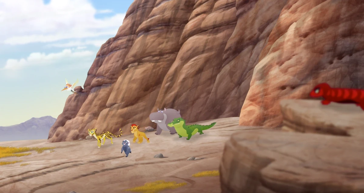 Army of Scar/Gallery/Let Sleeping Crocs Lie | The Lion Guard Wiki | Fandom