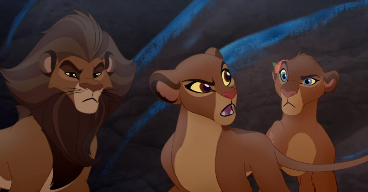 Meeting the Night Pride/Gallery/The Tree of Life | The Lion Guard Wiki ...