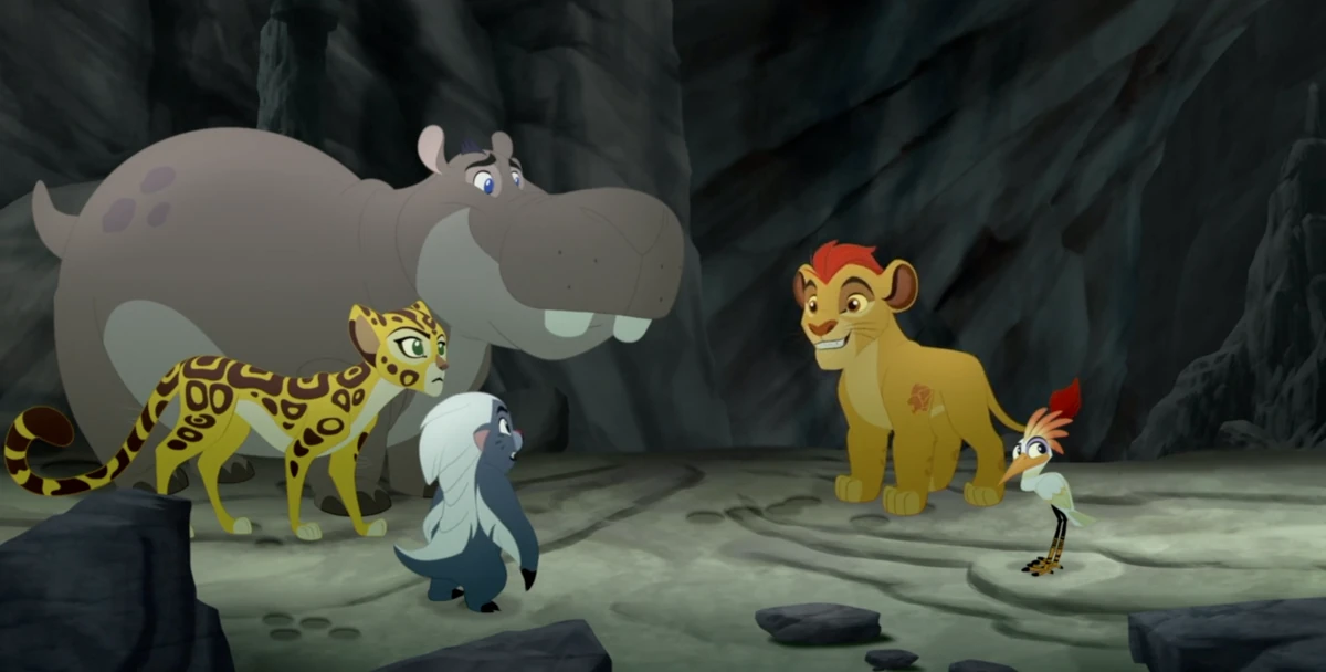 The Lion Guard's Tests | The Lion Guard Wiki | Fandom