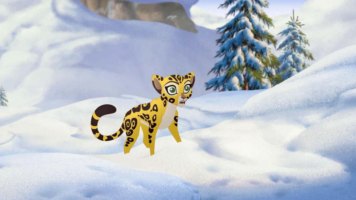 Tree Well/Gallery/The Accidental Avalanche | The Lion Guard Wiki | Fandom