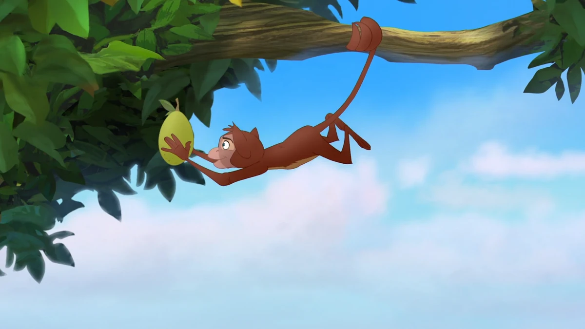 Male Monkey/Gallery/The Kupatana Celebration | The Lion Guard Wiki | Fandom