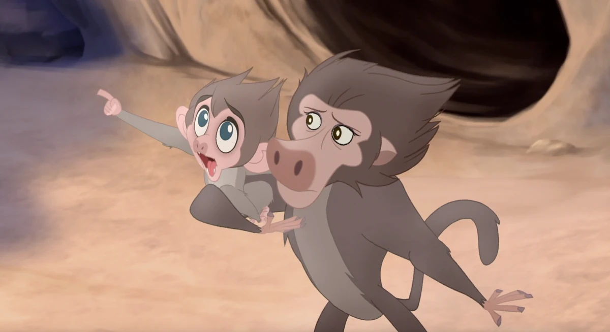 Baby Baboon/Relationships | The Lion Guard Wiki | Fandom