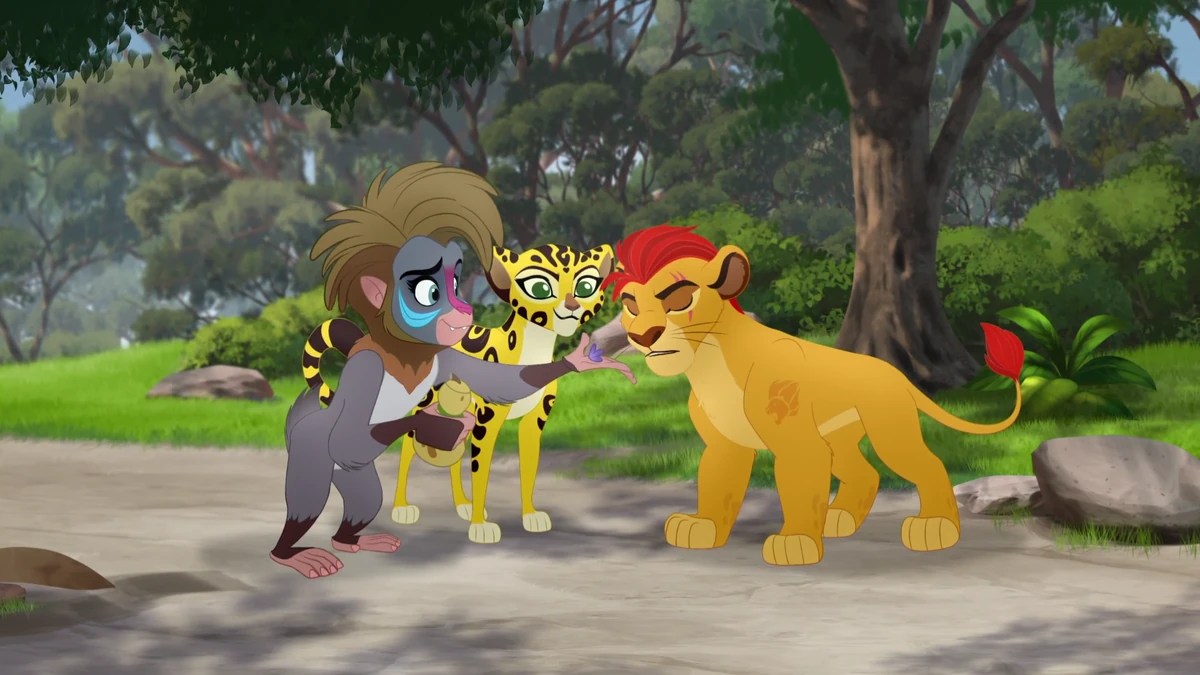 Tuliza/Gallery/Friends to the End | The Lion Guard Wiki | Fandom