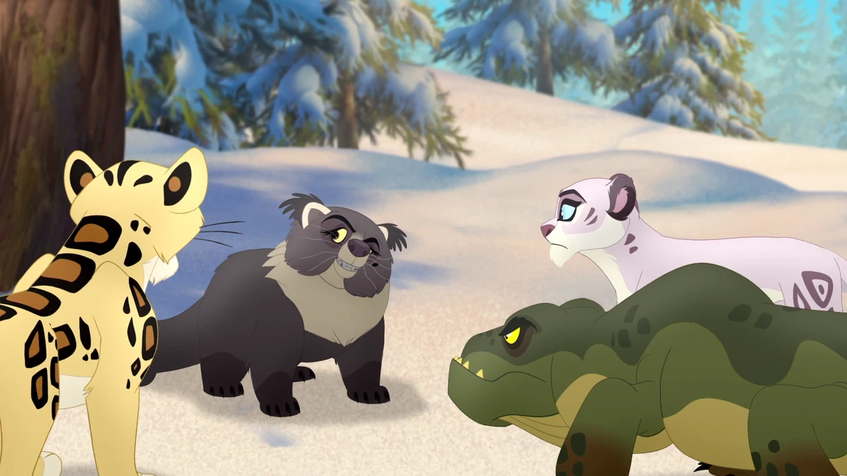 Makucha's Meetings | The Lion Guard Wiki | Fandom