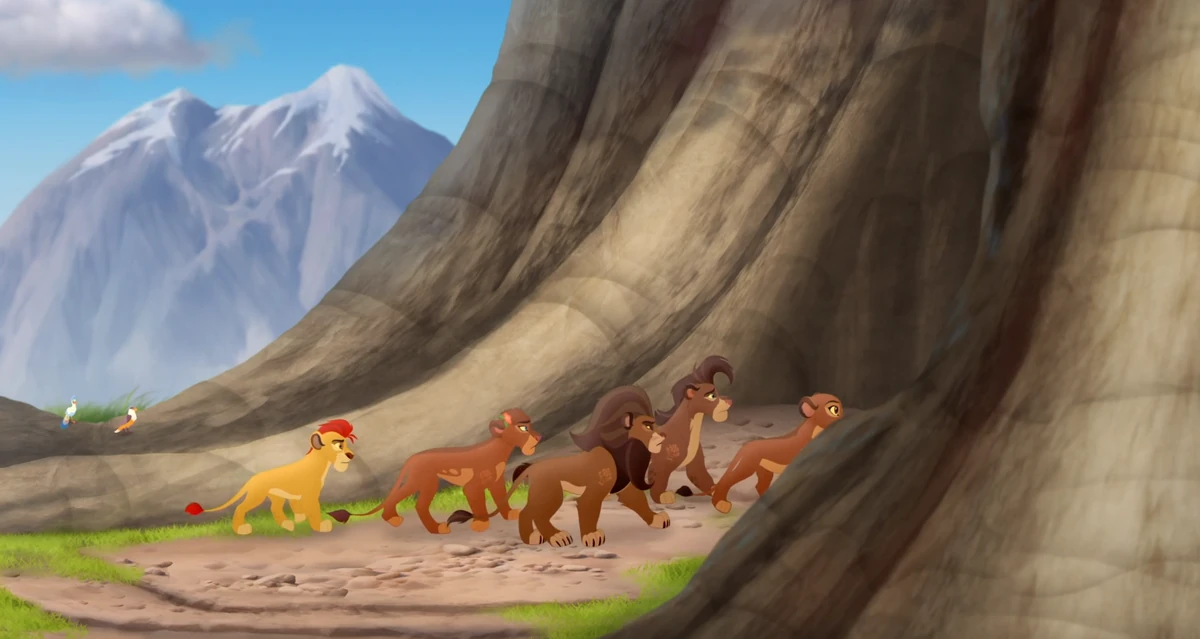 Tree of Life/Gallery/Long Live the Queen | The Lion Guard Wiki | Fandom