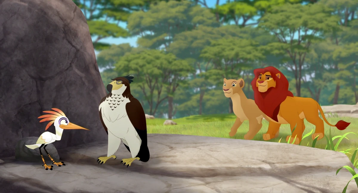 Nala/Gallery/Ono's Idol | The Lion Guard Wiki | Fandom