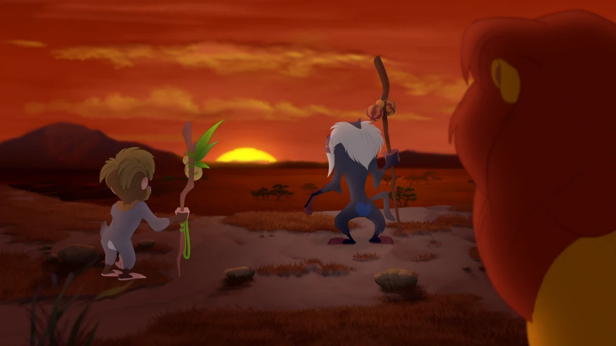 Makini/Gallery/Battle for the Pride Lands | The Lion Guard Wiki | Fandom
