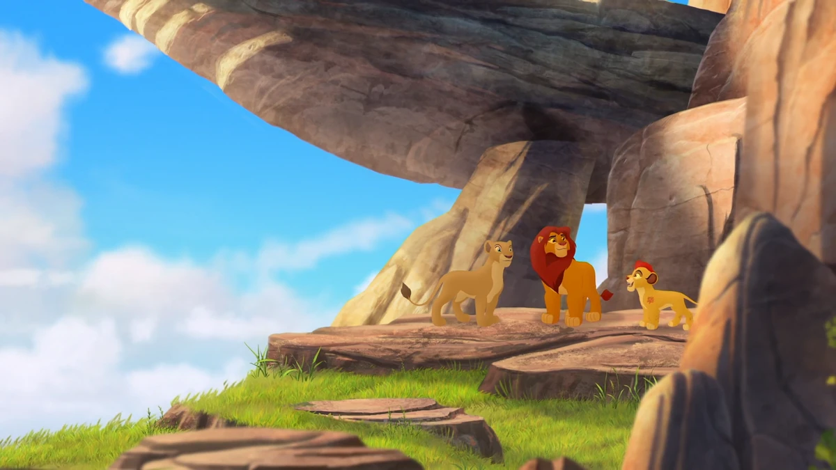 Kion/Gallery/Bunga and the King | The Lion Guard Wiki | Fandom