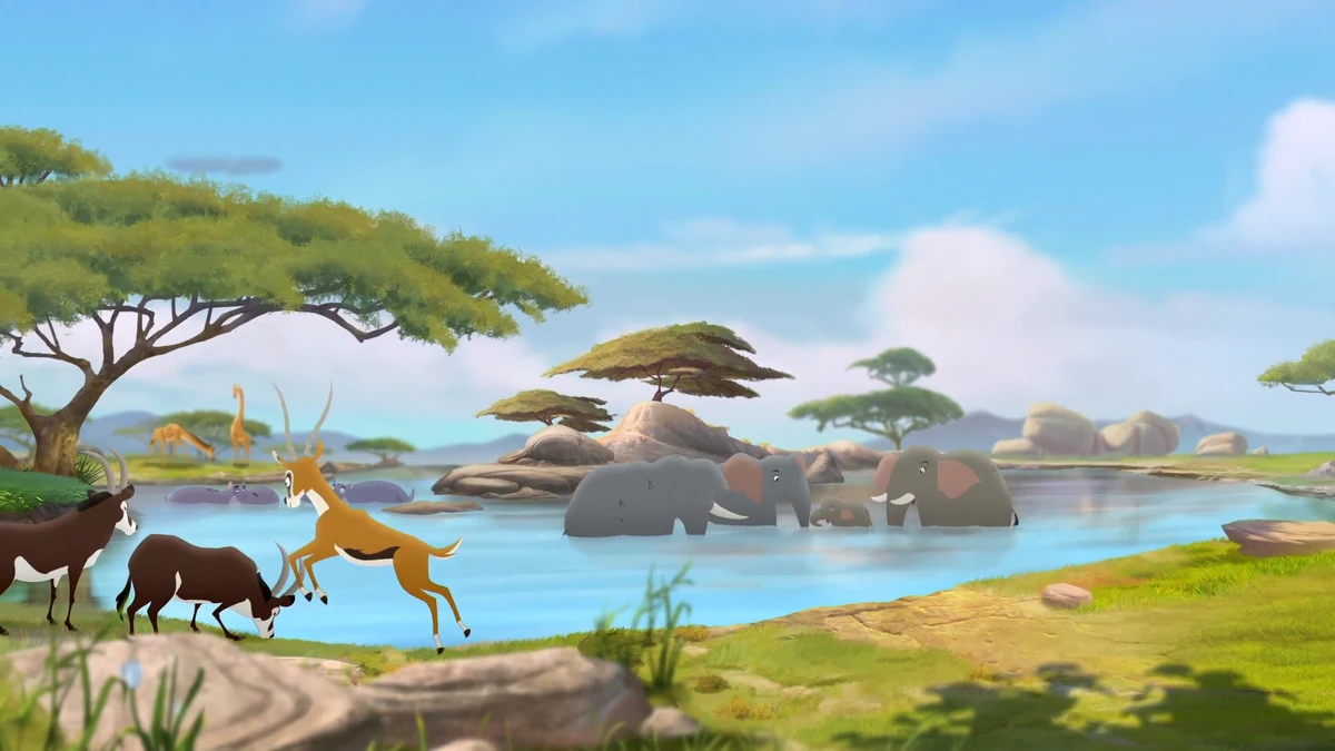 Twiga's Herd/Gallery/The Imaginary Okapi | The Lion Guard Wiki | Fandom