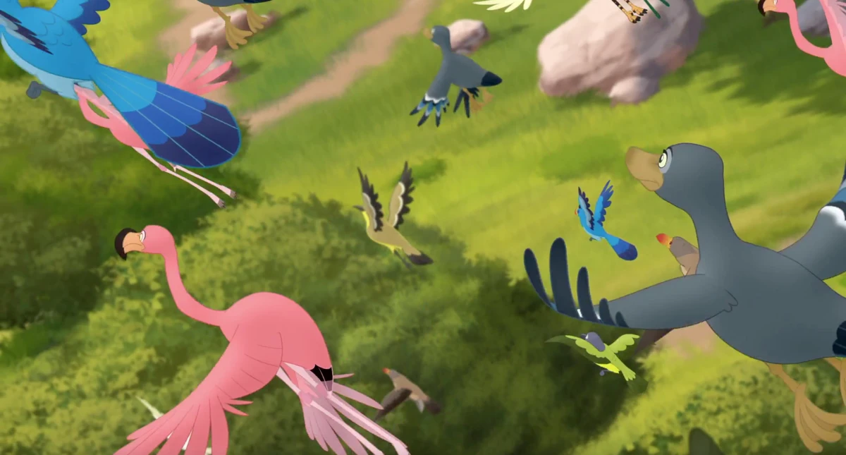Flamingos/Gallery/Ono's Idol | The Lion Guard Wiki | Fandom