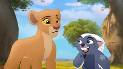 Bunga/Relationships | The Lion Guard Wiki | Fandom
