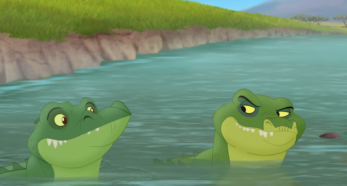 Male Crocodile/Relationships | The Lion Guard Wiki | Fandom