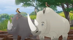 Male Tickbird/Relationships | The Lion Guard Wiki | Fandom