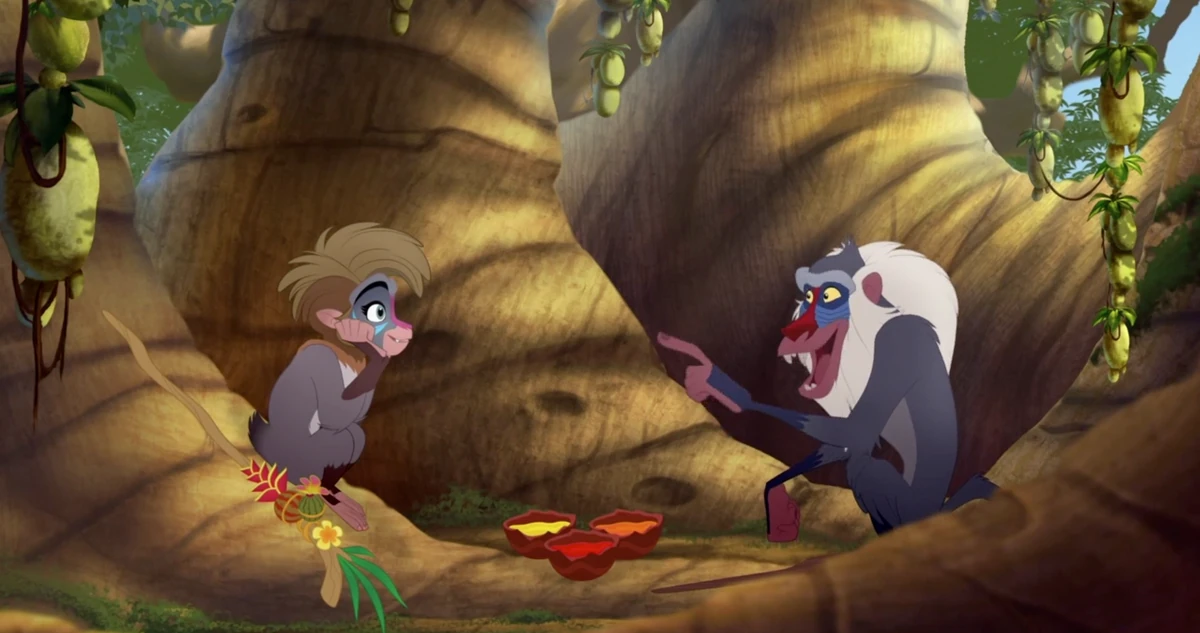 Makini/Gallery/Rafiki's New Neighbors | The Lion Guard Wiki | Fandom