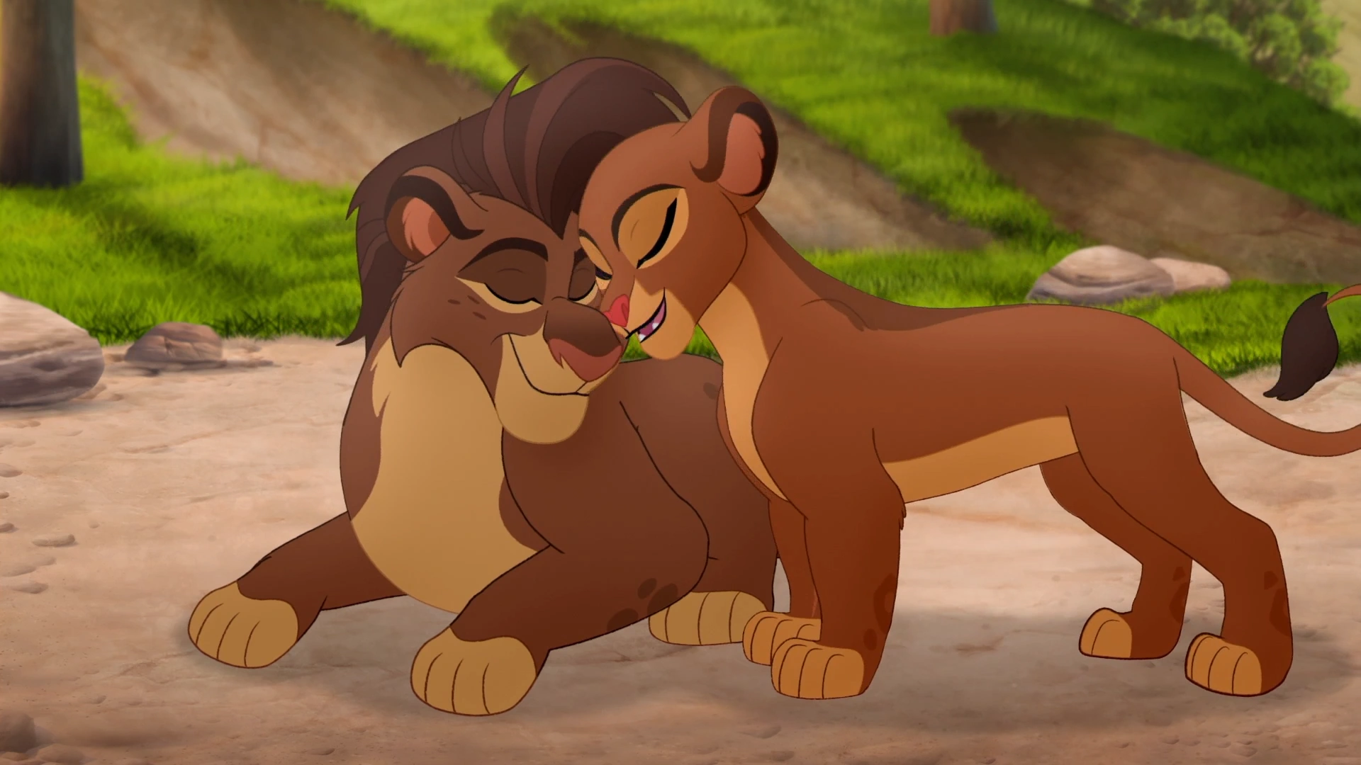 Baliyo/Relationships | The Lion Guard Wiki | Fandom
