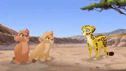 Fuli/Relationships | The Lion Guard Wiki | Fandom