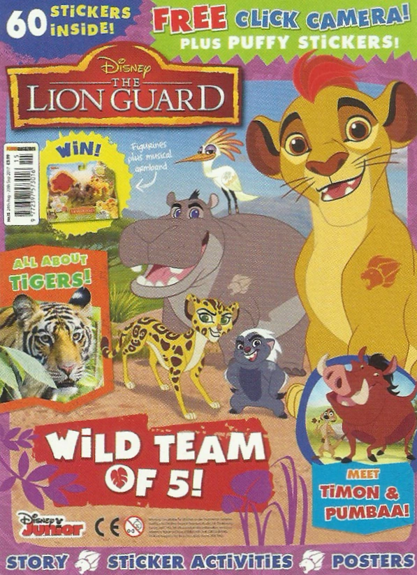 Pumbaa/Gallery/The Lion Guard Magazine | The Lion Guard Wiki | Fandom