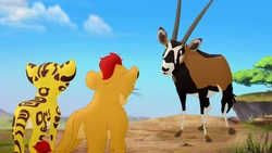 Fuli/Relationships | The Lion Guard Wiki | Fandom