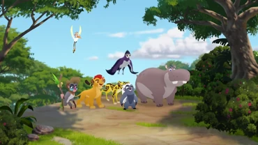 Mama Binturong/Mistakes | The Lion Guard Wiki | Fandom