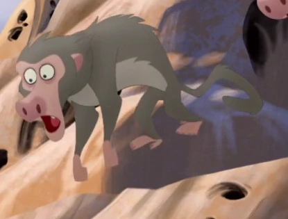 Male Baboon 4 (Baby Baboon's Troop) | The Lion Guard Wiki | Fandom