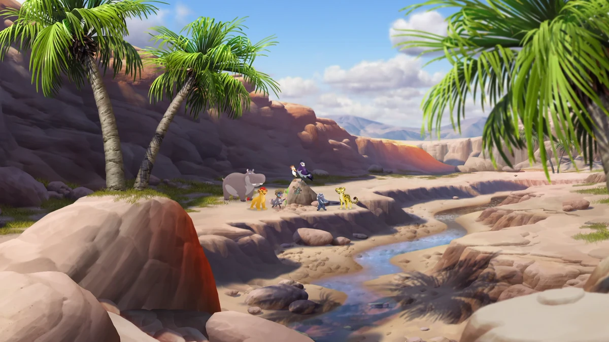 River | The Lion Guard Wiki | Fandom