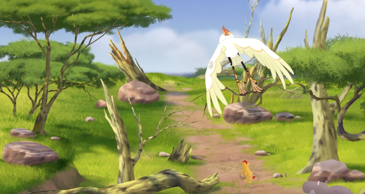 Beshte/Gallery/Ono the Tickbird | The Lion Guard Wiki | Fandom