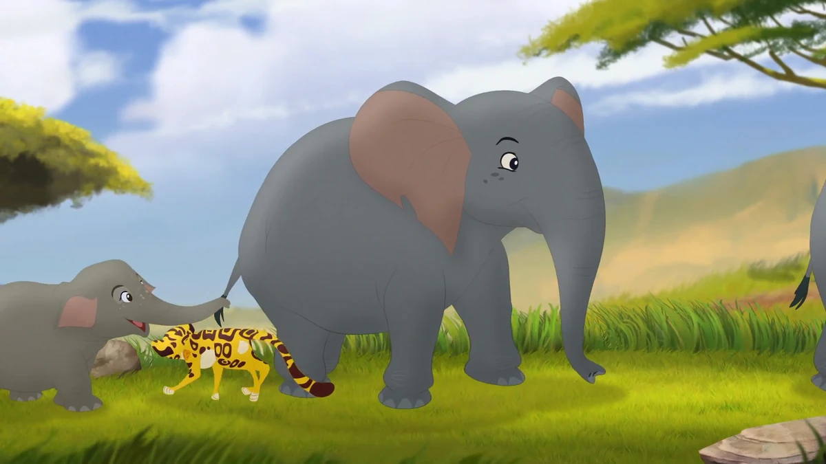 Baby Elephant/Gallery/Fuli's New Family | The Lion Guard Wiki | Fandom