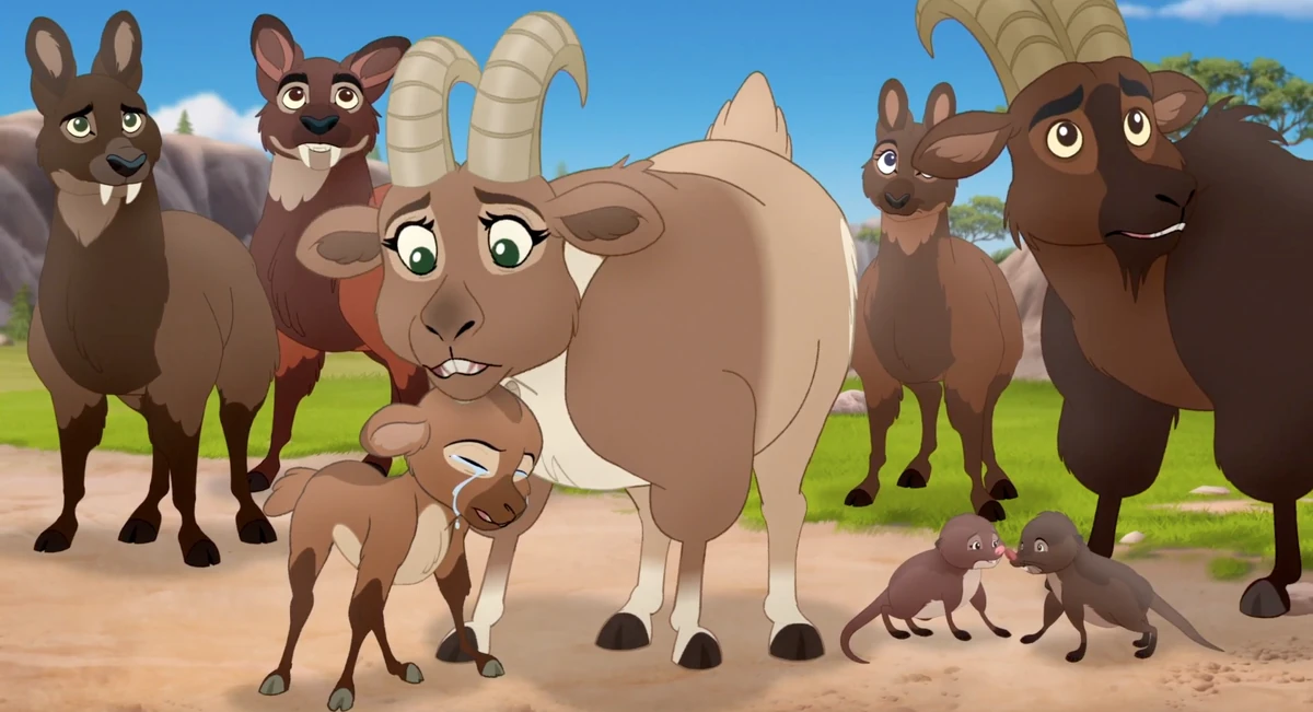Mountain Goats/Gallery/Long Live the Queen | The Lion Guard Wiki | Fandom