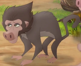 Baby Baboon's Mother | The Lion Guard Wiki | Fandom