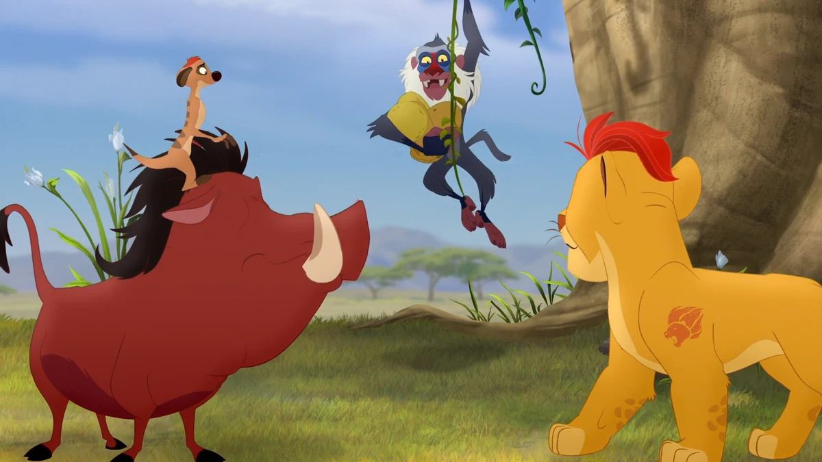 Rafiki/Gallery/Fuli's New Family | The Lion Guard Wiki | Fandom