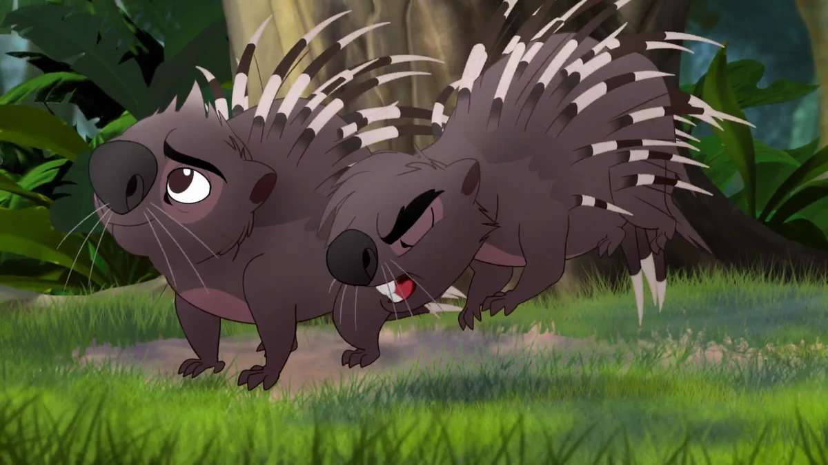 Smun's Prickle/Gallery/Mama Binturong | The Lion Guard Wiki | Fandom
