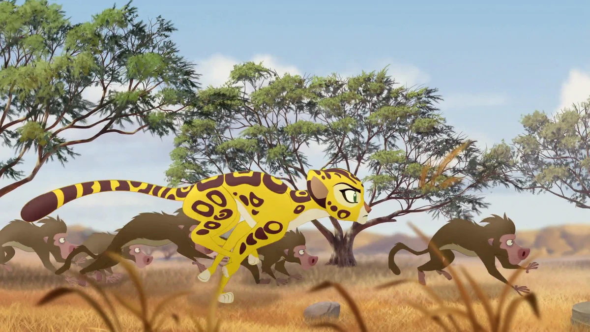 Male Baboon 4/Gallery/The Lion Guard: The Rise of Scar | The Lion Guard ...