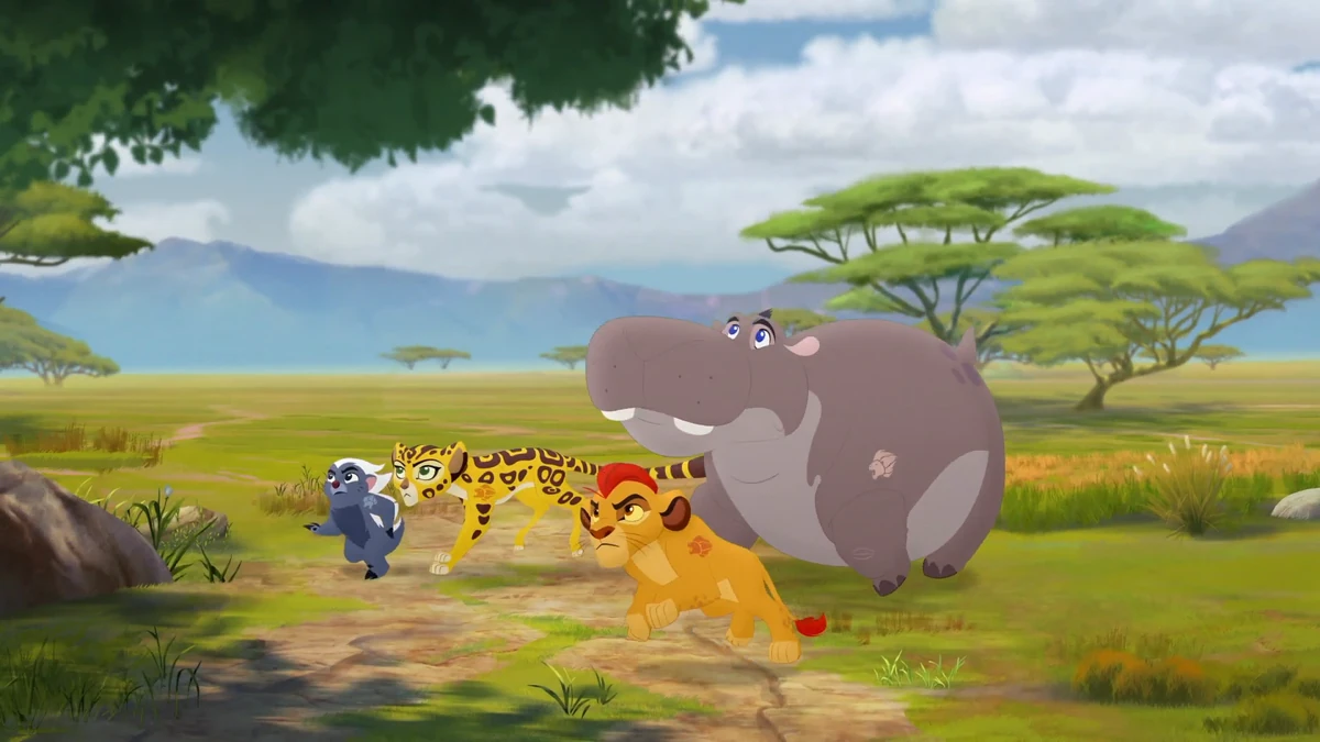 Kion/Gallery/The Mbali Fields Migration | The Lion Guard Wiki | Fandom