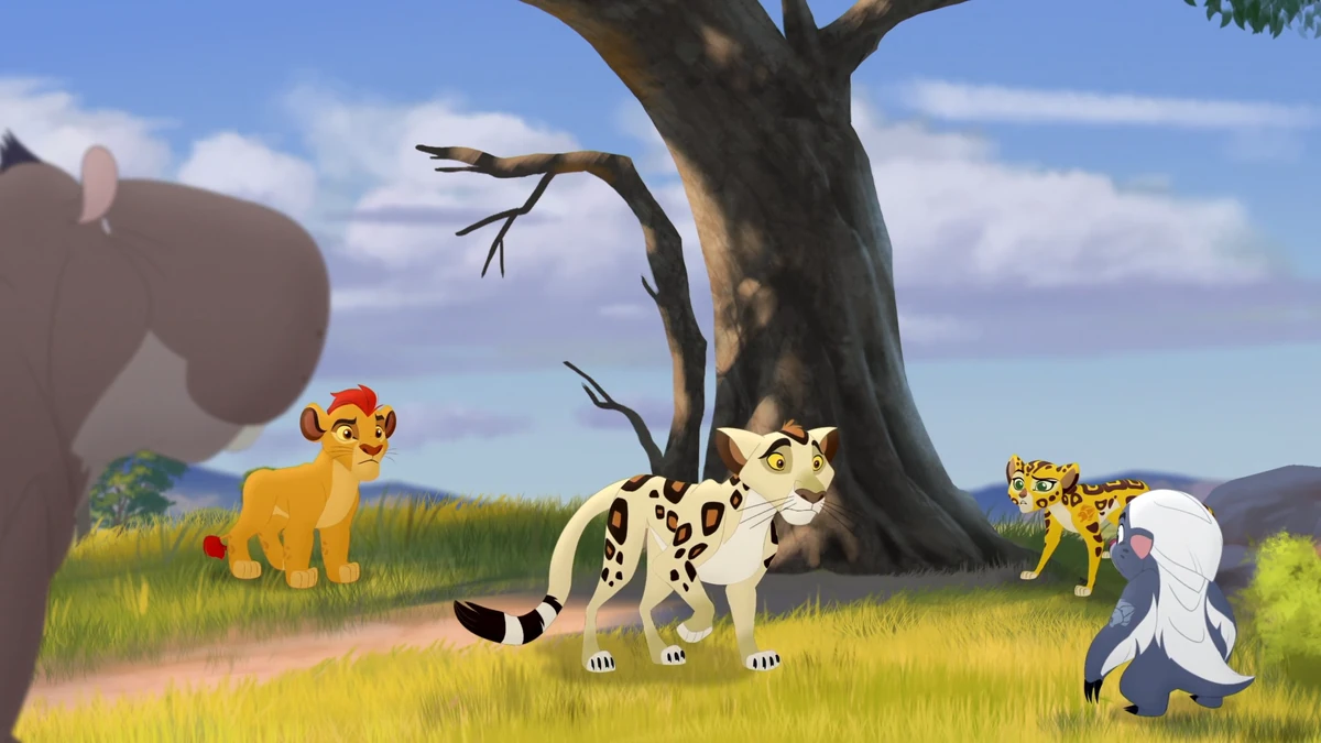 Meeting Badili | The Lion Guard Wiki | Fandom