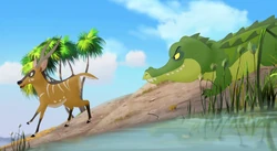 Male Bushbuck/Relationships | The Lion Guard Wiki | Fandom