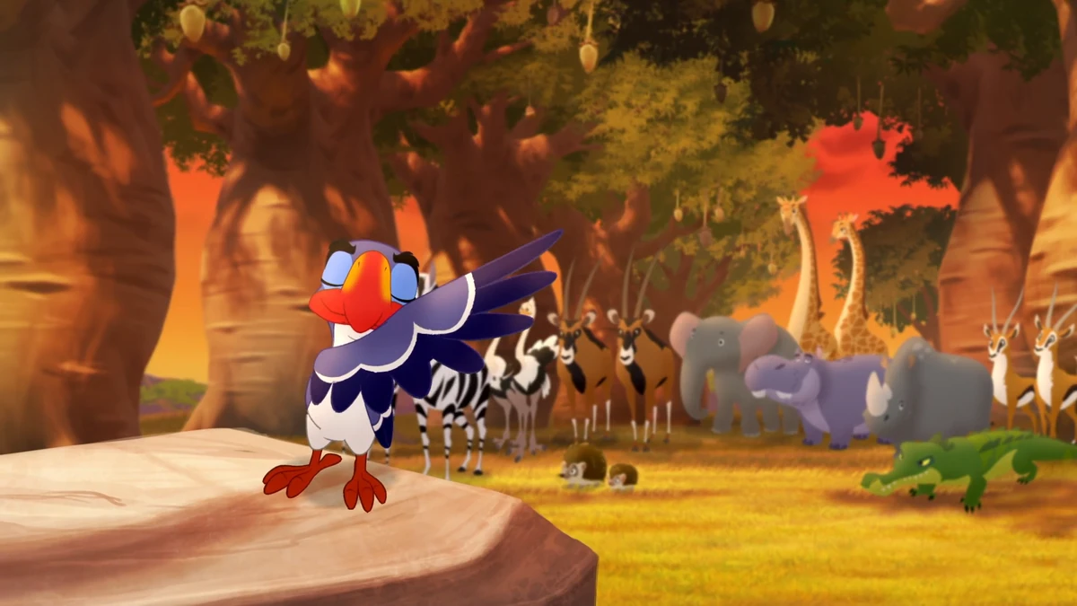 Ostriches/Gallery/The Kupatana Celebration | The Lion Guard Wiki | Fandom