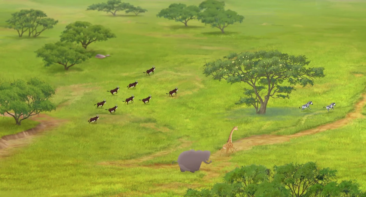 Bupu's Herd/Gallery/The Traveling Baboon Show | The Lion Guard Wiki ...