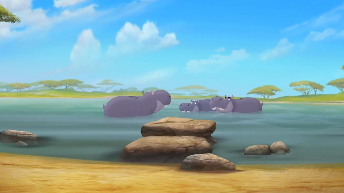 Hippopotamuses/Gallery/Fuli's New Family | The Lion Guard Wiki | Fandom