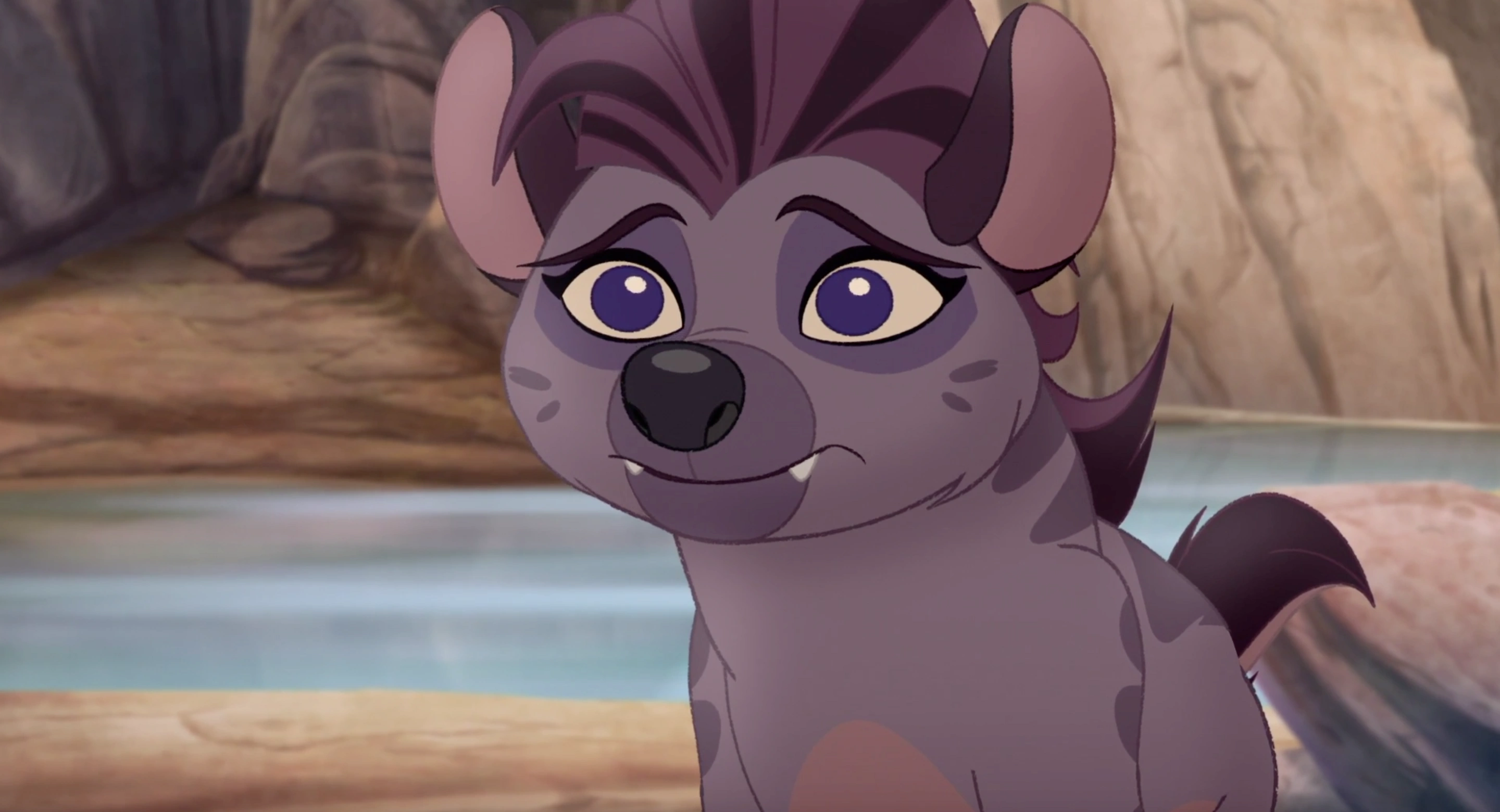 How To Draw Jasiri From The Lion Guard