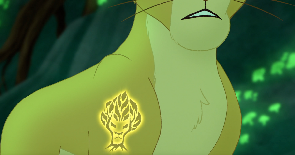 Mark Of The Night Pridegallerylong Live The Queen The Lion Guard