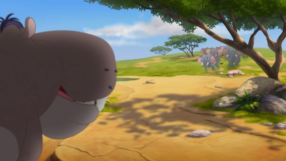 Ma Tembo/Gallery/Return to the Pride Lands | The Lion Guard Wiki | Fandom