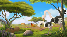 Ostriches | The Lion Guard Wiki | Fandom