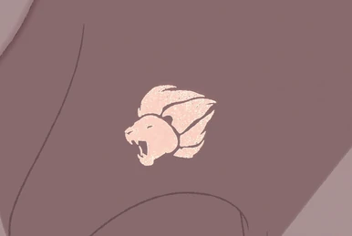 how to draw the lion guard mark