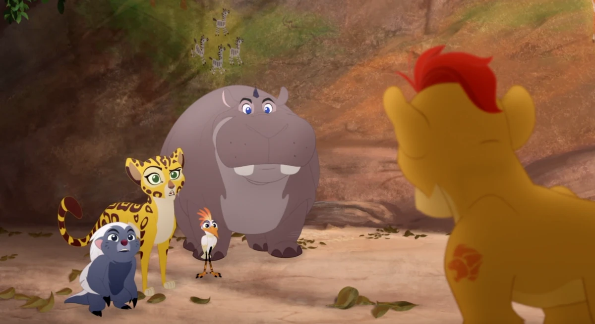 Bunga/Gallery/Cave of Secrets | The Lion Guard Wiki | Fandom
