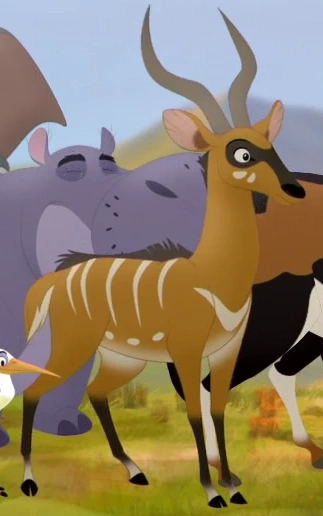 Male Bushbuck | The Lion Guard Wiki | Fandom