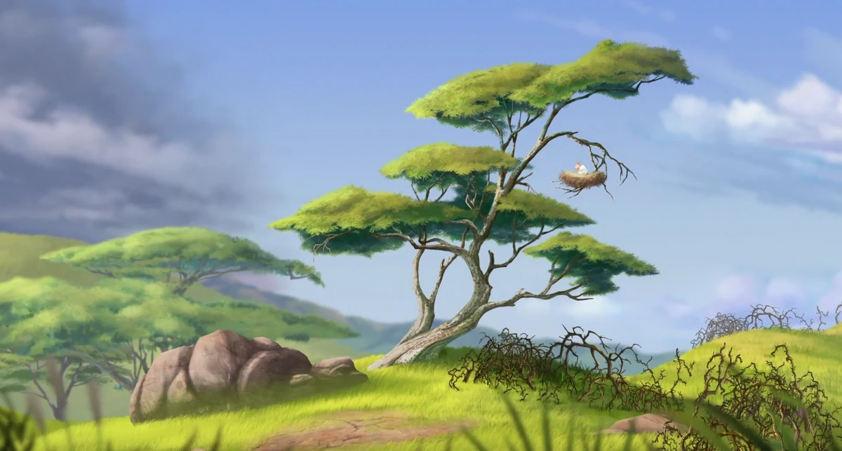 Ona's Birth/Gallery/Ono and the Egg | The Lion Guard Wiki | Fandom