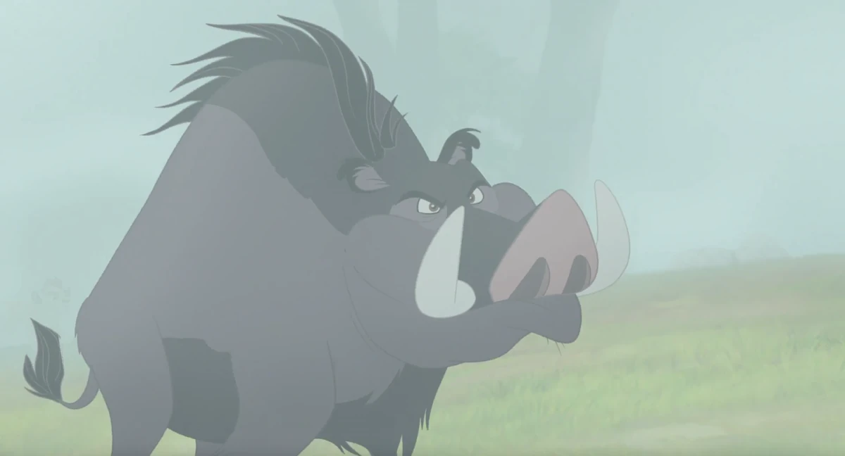 Male Forest Hog/Appearances | The Lion Guard Wiki | Fandom