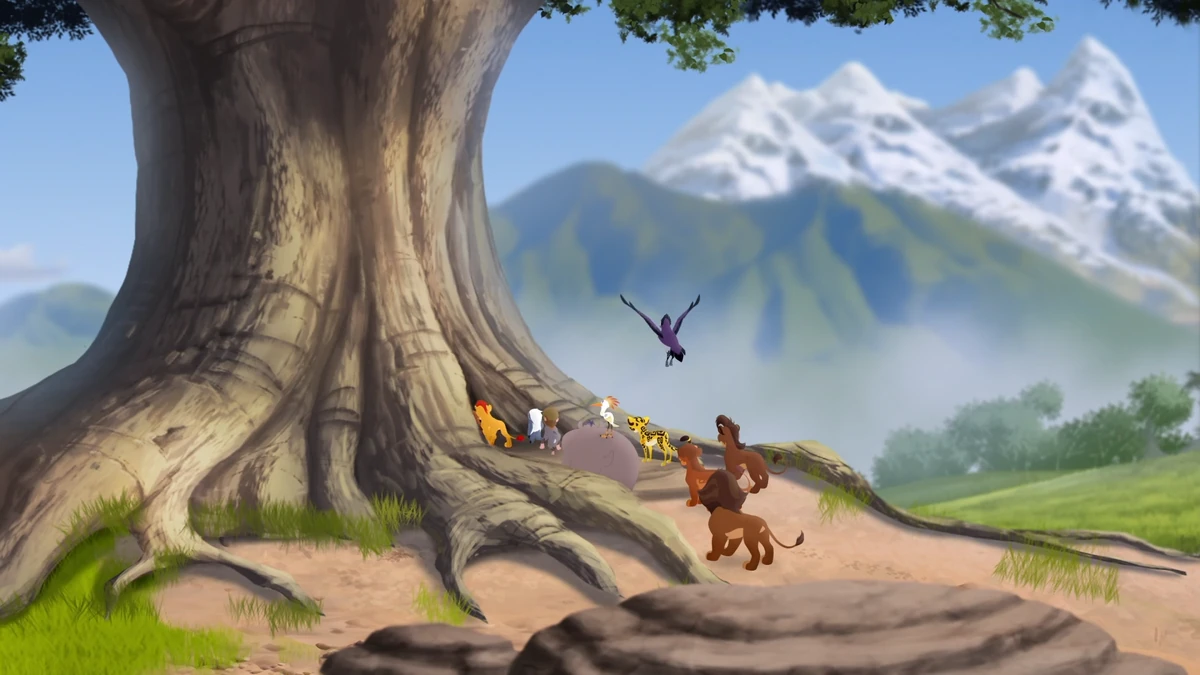 Snow/Gallery/The River of Patience | The Lion Guard Wiki | Fandom