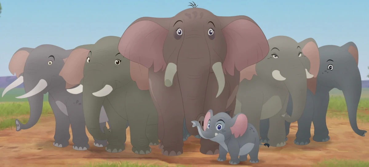 Ma Tembo's Herd | The Lion Guard Wiki | Fandom